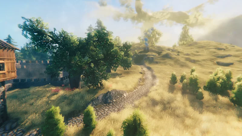 small cave, Valheim Build