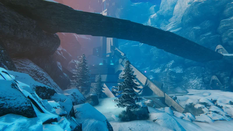 Halo: Control Room Valheim Build