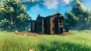 Grausten The Hut Valheim Build
