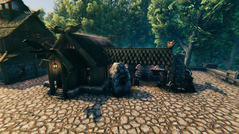 Regal Smithy Valheim Build