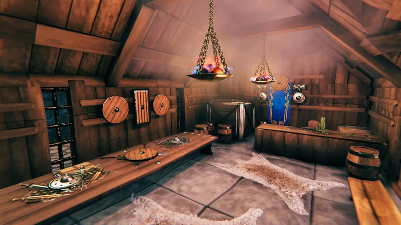 Regal Smithy Valheim Build