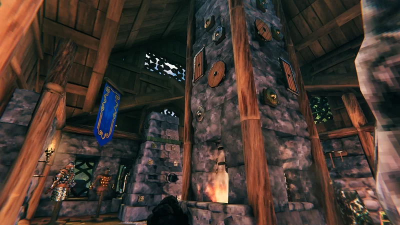 Mighty Forge Valheim Build