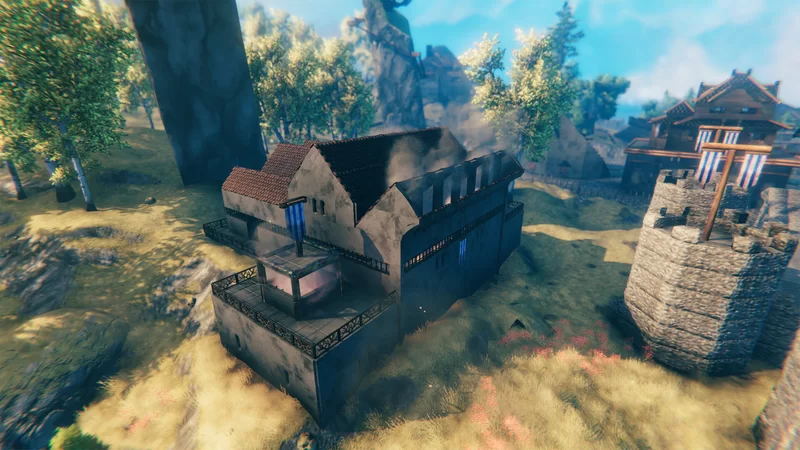 Factory House Valheim Build