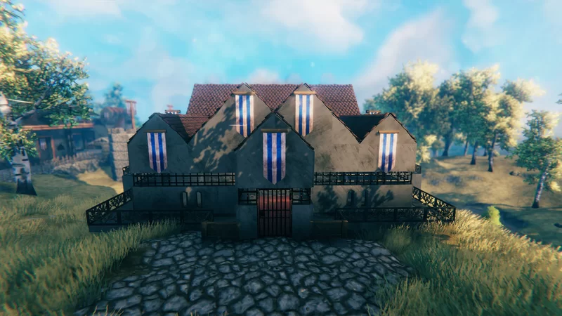 Factory House Valheim Build