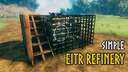 Black Eitr Refinery Valheim Build