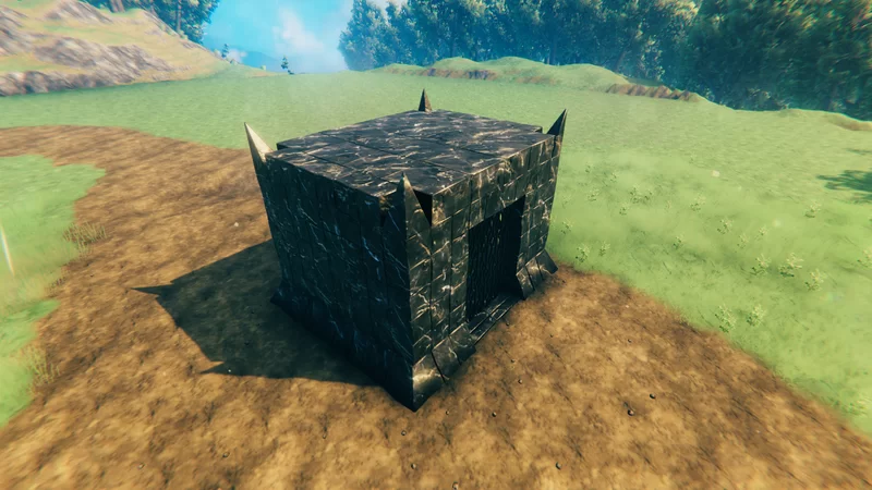 Black Eitr Refinery Valheim Build