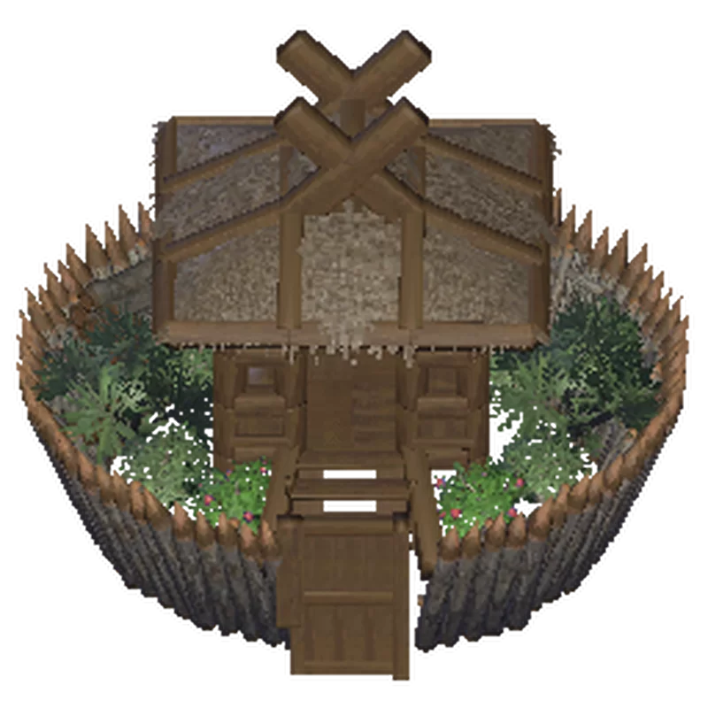 The Neck Nook Valheim Build