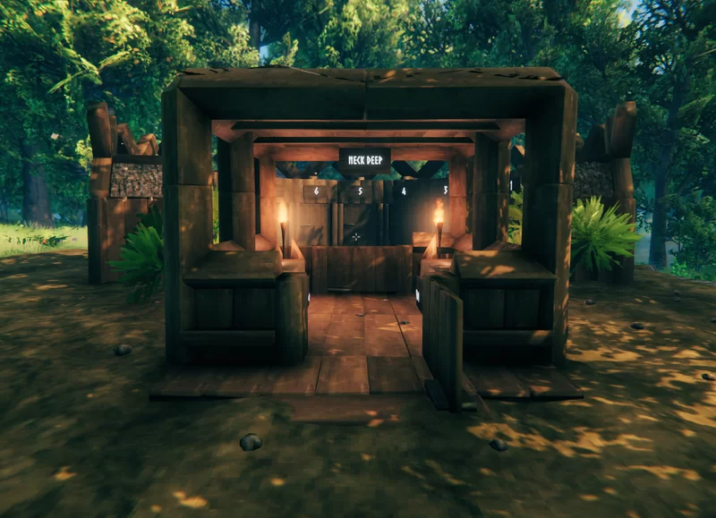 "Neck Deep" Valheim Build