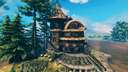A multi-storey cozy house =) (3700 inst) Valheim Build