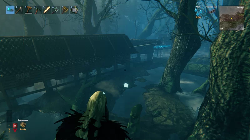 Swamp Life Valheim Build