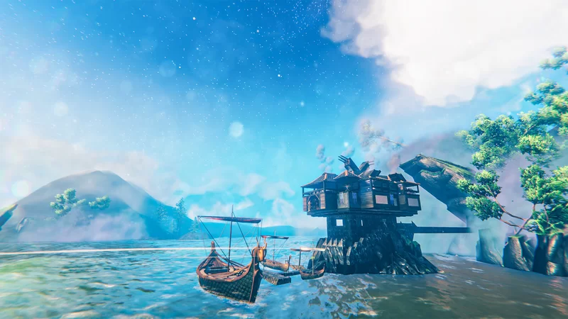 Build a House on Mistland Island! Valheim Build