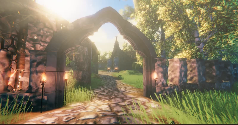 Realm of Rhovanion: Guildhall Valheim Build