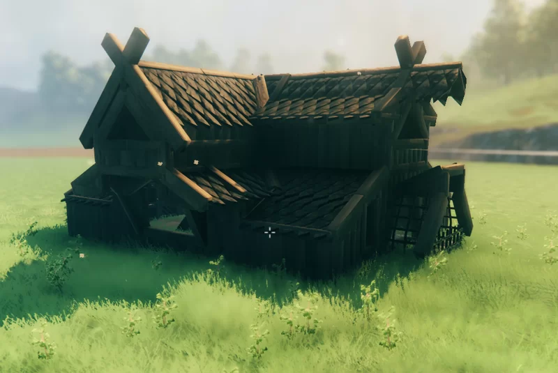 Plains Medium House 1 Valheim Build