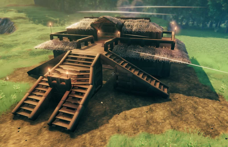 Starter Vanilla Build 2 Valheim Build