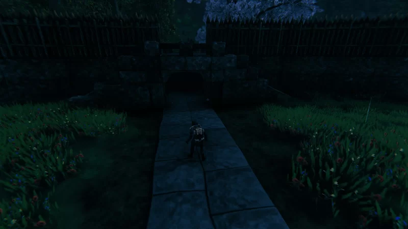 Simple Ring fort Valheim Build