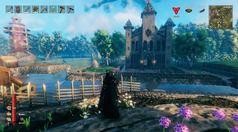 Temple of Time – Valheim Vanilla Build Valheim Build
