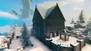 Legendary Greathall Valheim Build