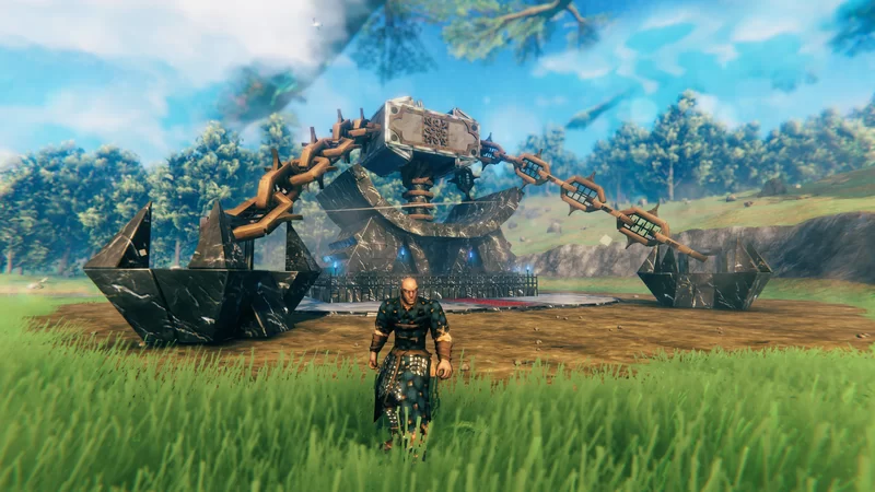 - Almighty Hammer - Valheim Build