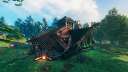 Main Base with Massive Basement (Valheim Cuisine Ready) Valheim Build